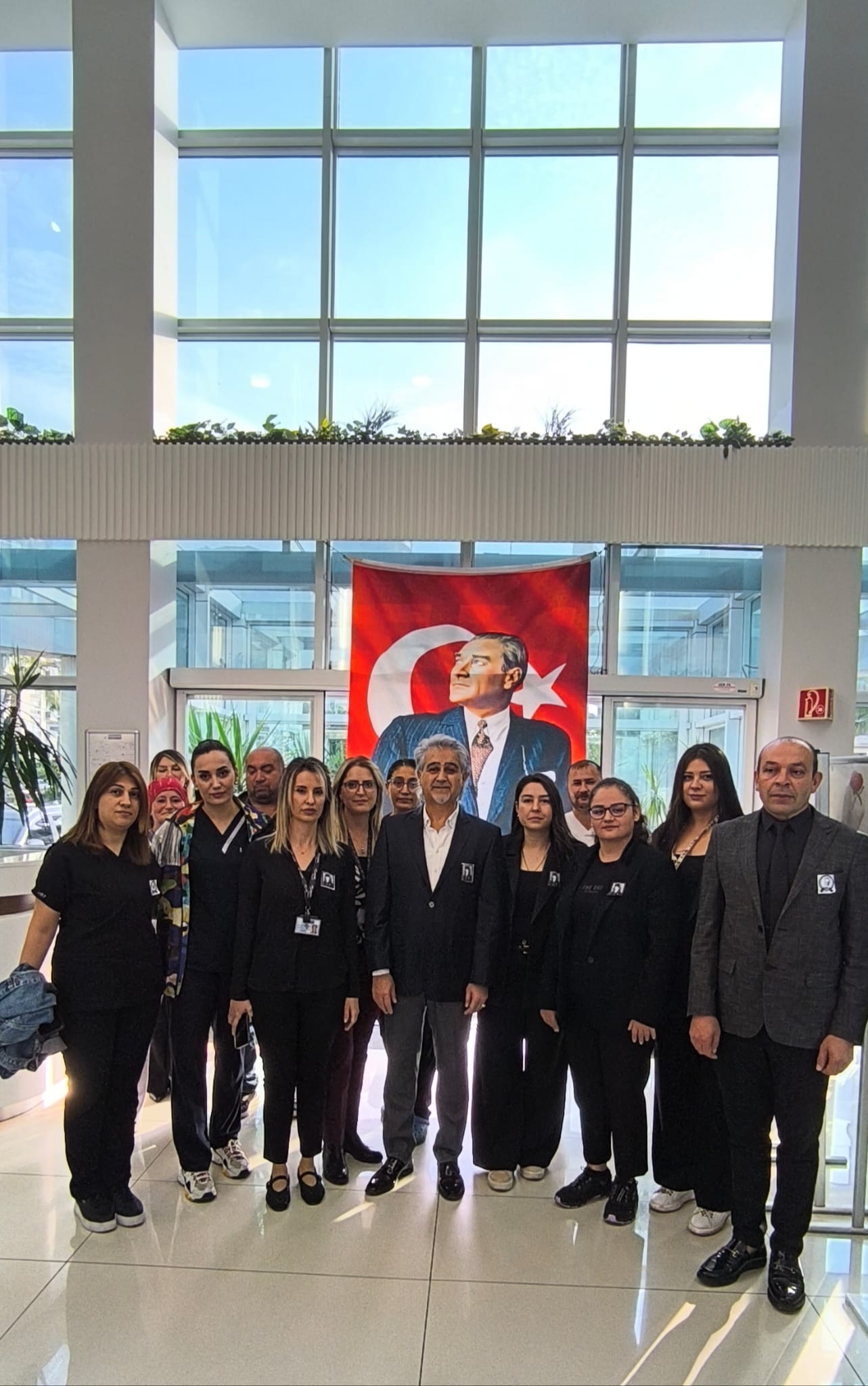 “Cumhuriyetimizin kurucusu Gazi Mustafa Kemal Atatürk’ü, aramızdan ...